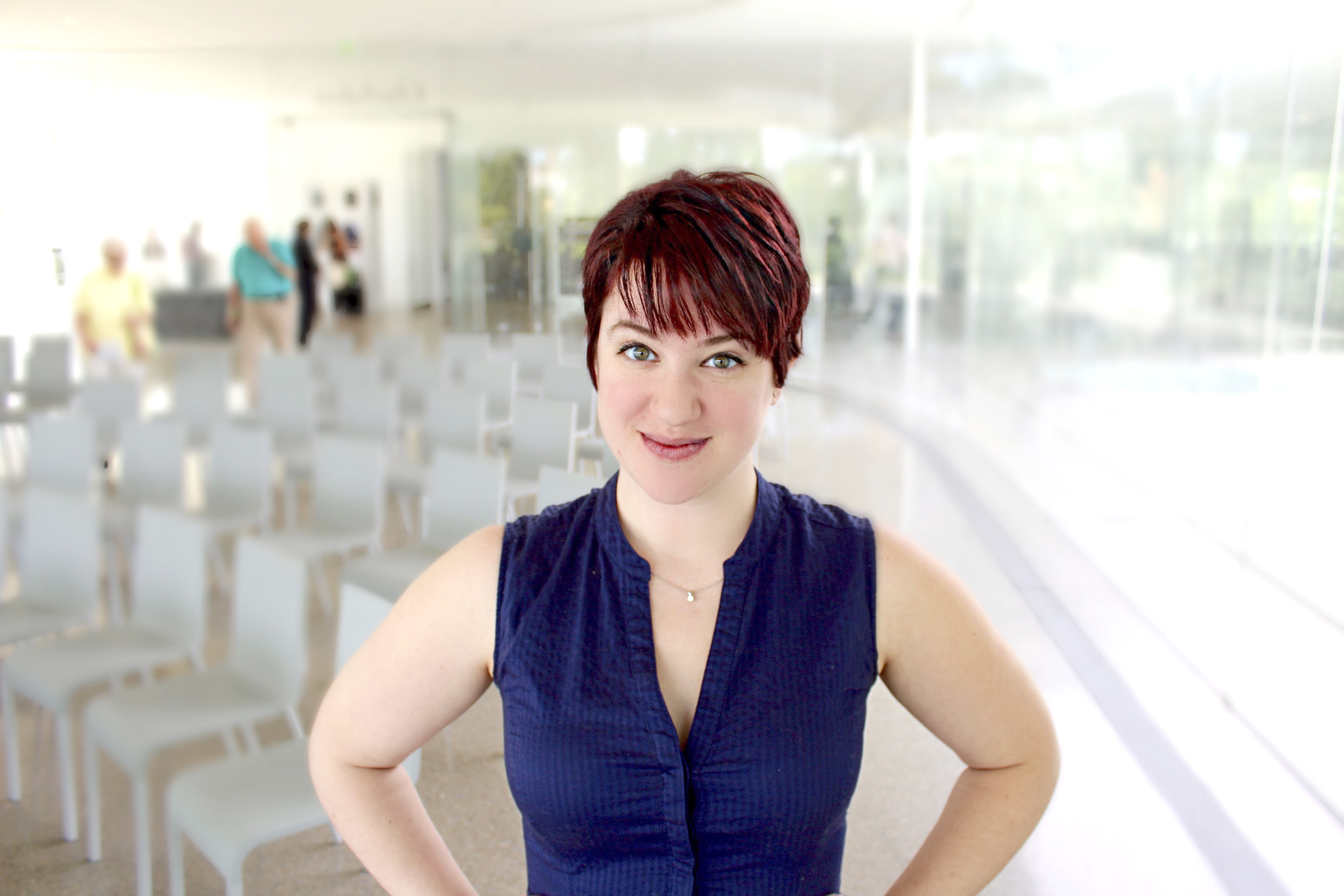 Sampson tabbed as executive director of the soundSCAPE Festival in ...